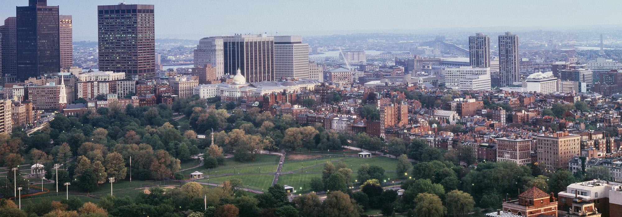 Boston | The Cultural Landscape Foundation
