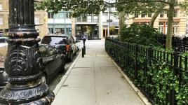 Duane Park | The Cultural Landscape Foundation