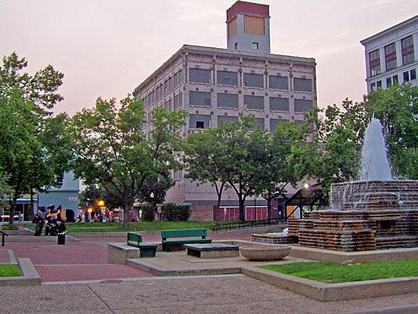 Park Central Square | The Cultural Landscape Foundation