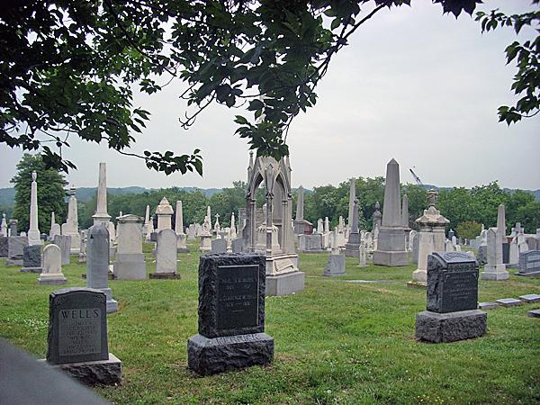 Congressional Cemetery | The Cultural Landscape Foundation