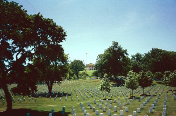 Arlington National Cemetery | The Cultural Landscape Foundation