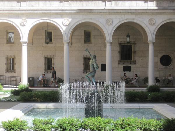 Boston Public Library Courtyard | The Cultural Landscape Foundation