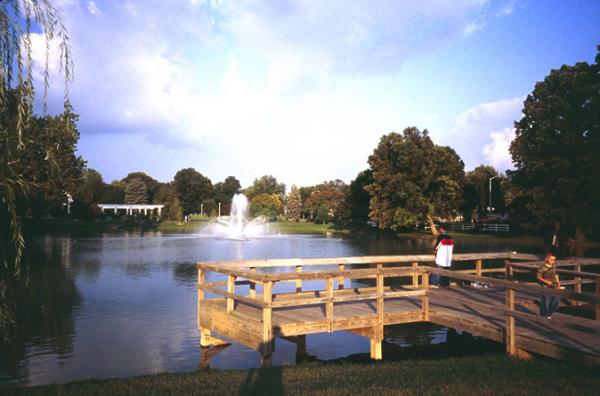 Lakeside Park | The Cultural Landscape Foundation