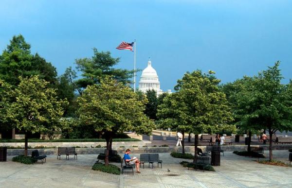 John Marshall Park | The Cultural Landscape Foundation