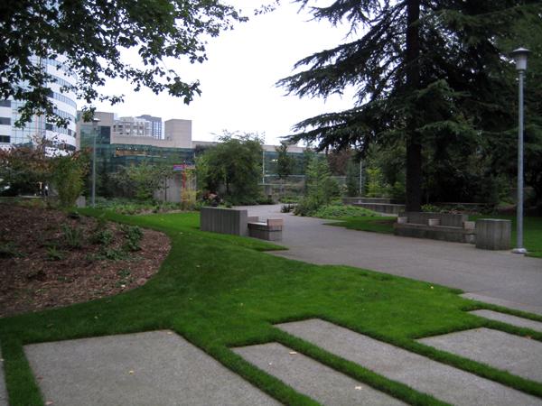 Freeway Park | The Cultural Landscape Foundation