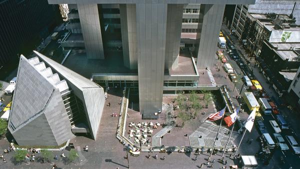 601 Lexington Avenue | The Cultural Landscape Foundation