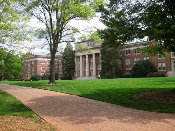 Davidson College | The Cultural Landscape Foundation
