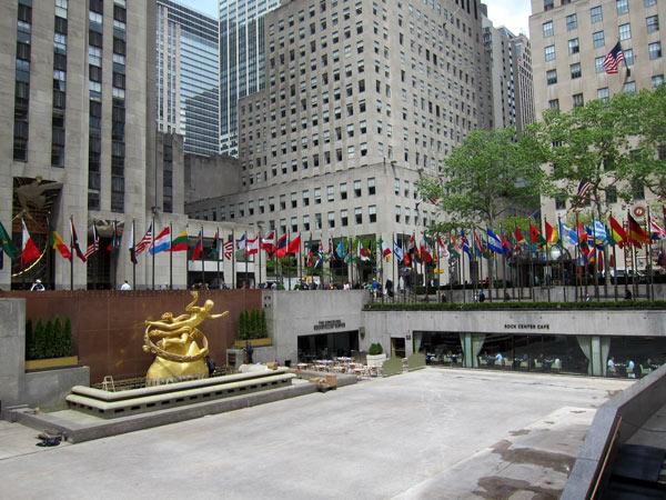 Rockefeller Center | The Cultural Landscape Foundation