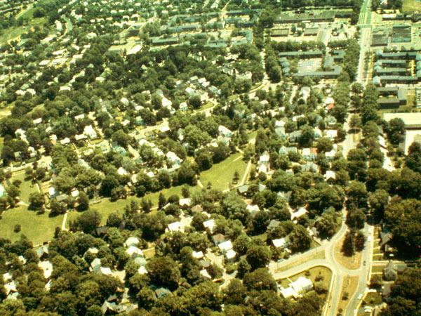 Radburn | The Cultural Landscape Foundation