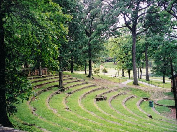 Avondale Park Garden Theatre | The Cultural Landscape Foundation
