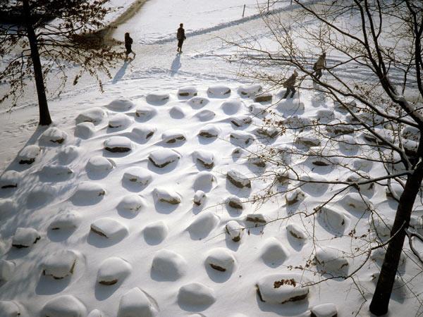 Tanner Fountain | The Cultural Landscape Foundation