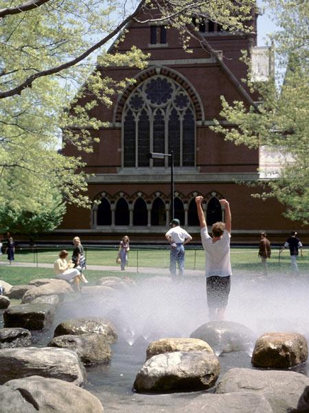 Tanner Fountain | The Cultural Landscape Foundation