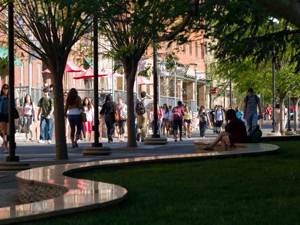 Temple University - Main Campus | The Cultural Landscape Foundation