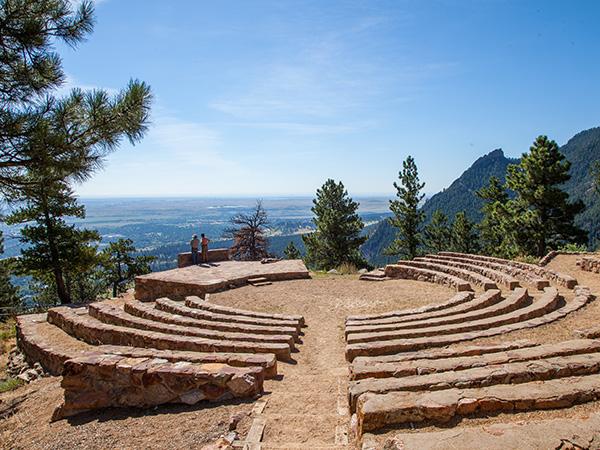 Sunrise Circle Amphitheater | The Cultural Landscape Foundation