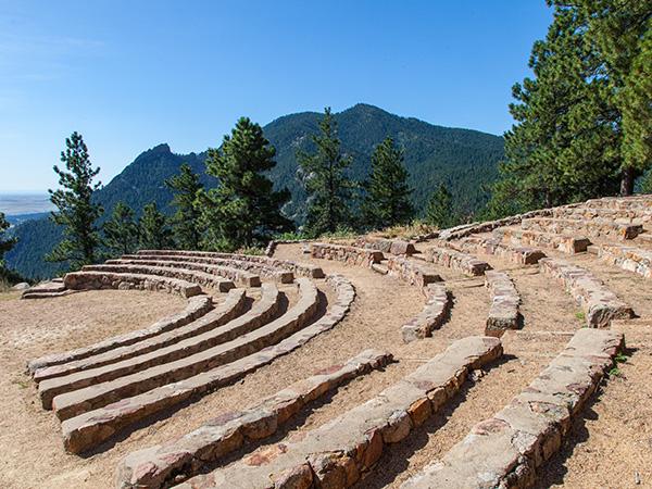 Sunrise Circle Amphitheater | The Cultural Landscape Foundation
