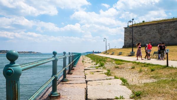Castle Island / Fort Independence | The Cultural Landscape Foundation