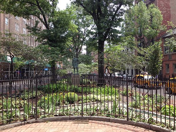 Christopher Park | The Cultural Landscape Foundation