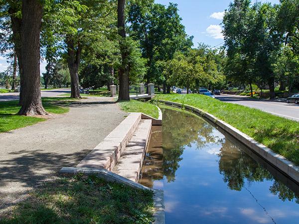 City Ditch | The Cultural Landscape Foundation