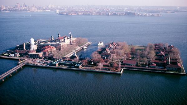 Ellis Island | The Cultural Landscape Foundation