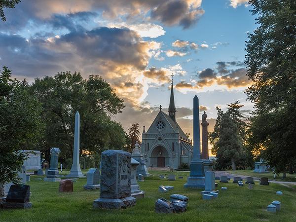Fairmount Cemetery - CO | The Cultural Landscape Foundation