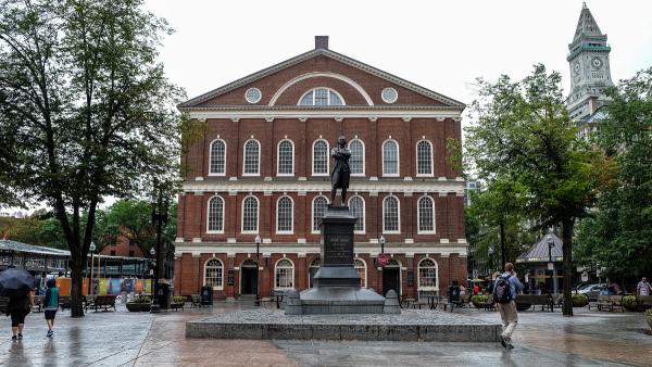 Faneuil Hall | The Cultural Landscape Foundation