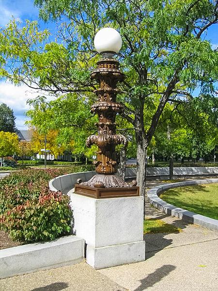 Gates Circle | The Cultural Landscape Foundation