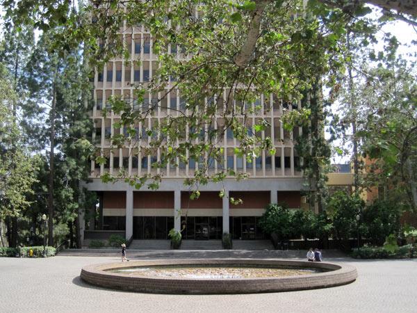 Inverted Fountain - UCLA | The Cultural Landscape Foundation
