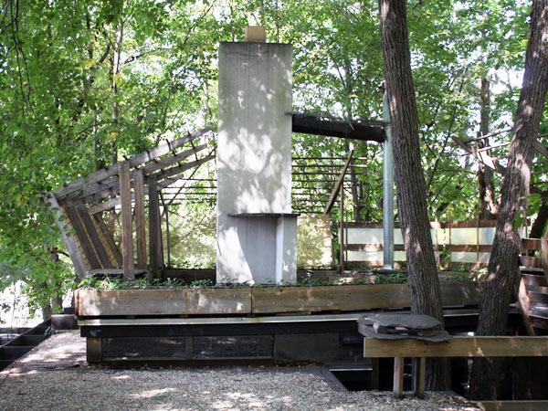 James C. Rose Residence | The Cultural Landscape Foundation