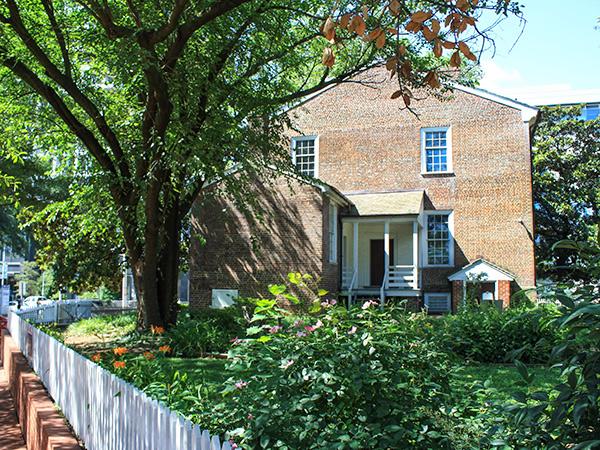 John Marshall House | The Cultural Landscape Foundation