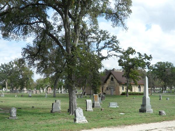 Oakwood Cemetery - Austin, Texas | The Cultural Landscape Foundation