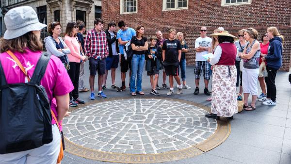 Old State House / Boston Massacre Site | The Cultural Landscape Foundation