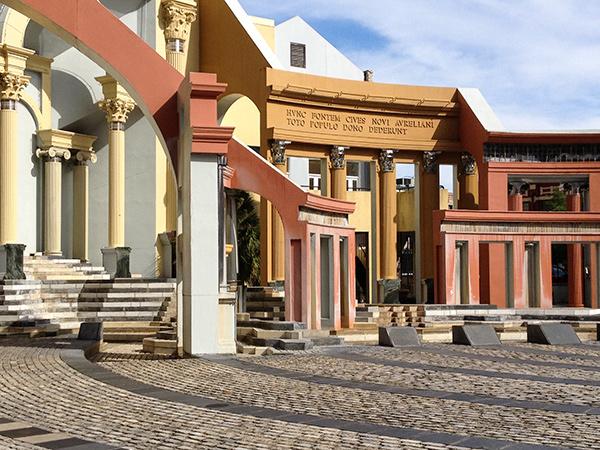 Piazza d'Italia | The Cultural Landscape Foundation