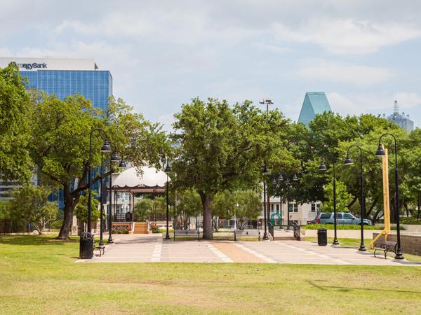 Pike Park | The Cultural Landscape Foundation