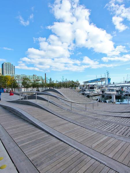 Simcoe WaveDeck | The Cultural Landscape Foundation