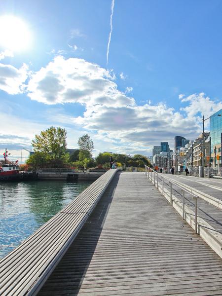 Spadina WaveDeck | The Cultural Landscape Foundation