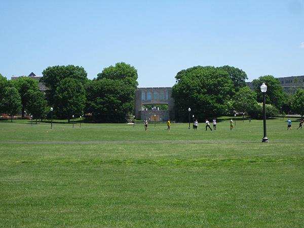 Virginia Tech Drillfield | The Cultural Landscape Foundation