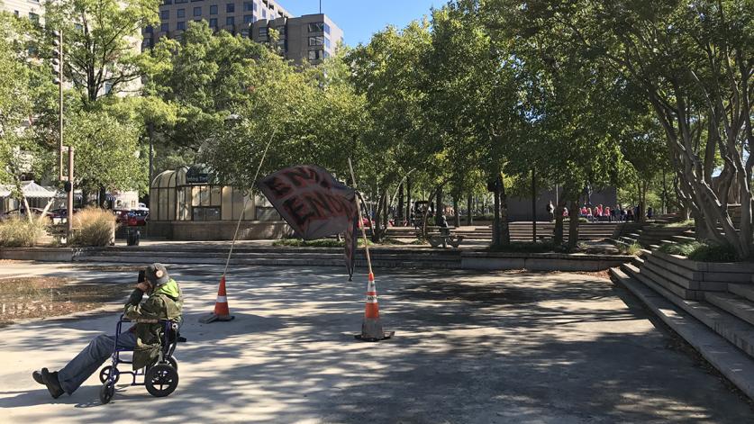 WWI Memorial in Pershing Park Takes Final Form | The Cultural Landscape ...