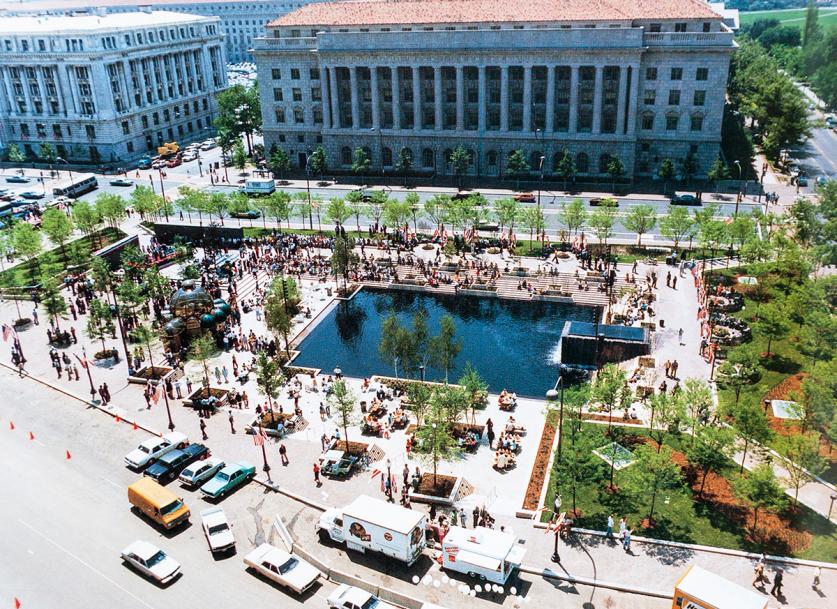 Targeting the Heart of D.C.'s Pershing Park | The Cultural Landscape ...