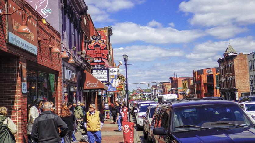 Nashville's Landscape Legacy | The Cultural Landscape Foundation