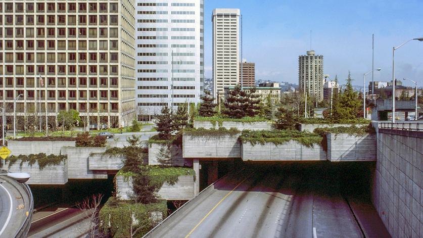 Halprin’s Freeway Park Added to National Register | The Cultural ...