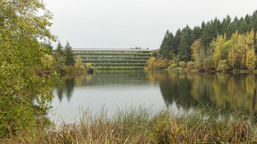 The Trails of the Weyerhaeuser Campus | The Cultural Landscape Foundation