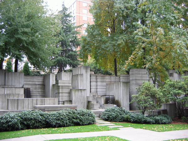 Freeway Park | The Cultural Landscape Foundation