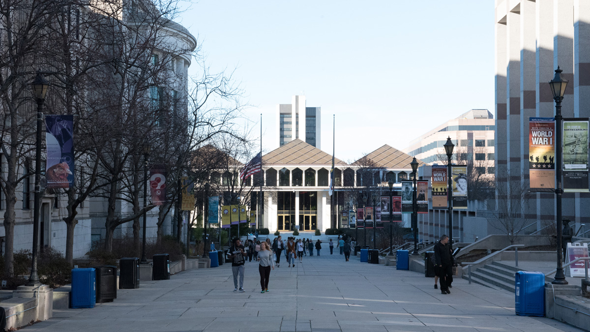 William Christmas’ Plan for Raleigh | The Cultural Landscape Foundation