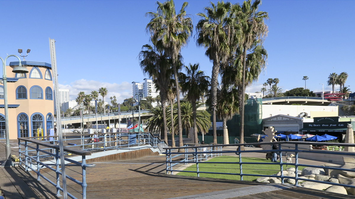 Santa Monica Pier and Carousel Park | The Cultural Landscape Foundation