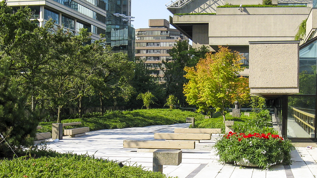 Robson Square | The Cultural Landscape Foundation