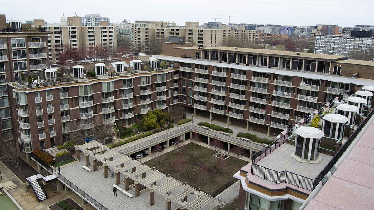Harbour Square | The Cultural Landscape Foundation