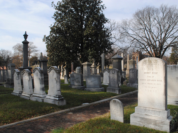 Hebrew Cemetery | The Cultural Landscape Foundation