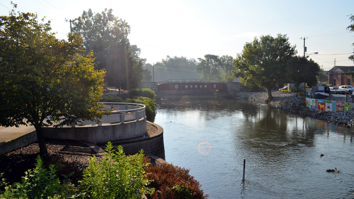 Central Canal Towpath | The Cultural Landscape Foundation