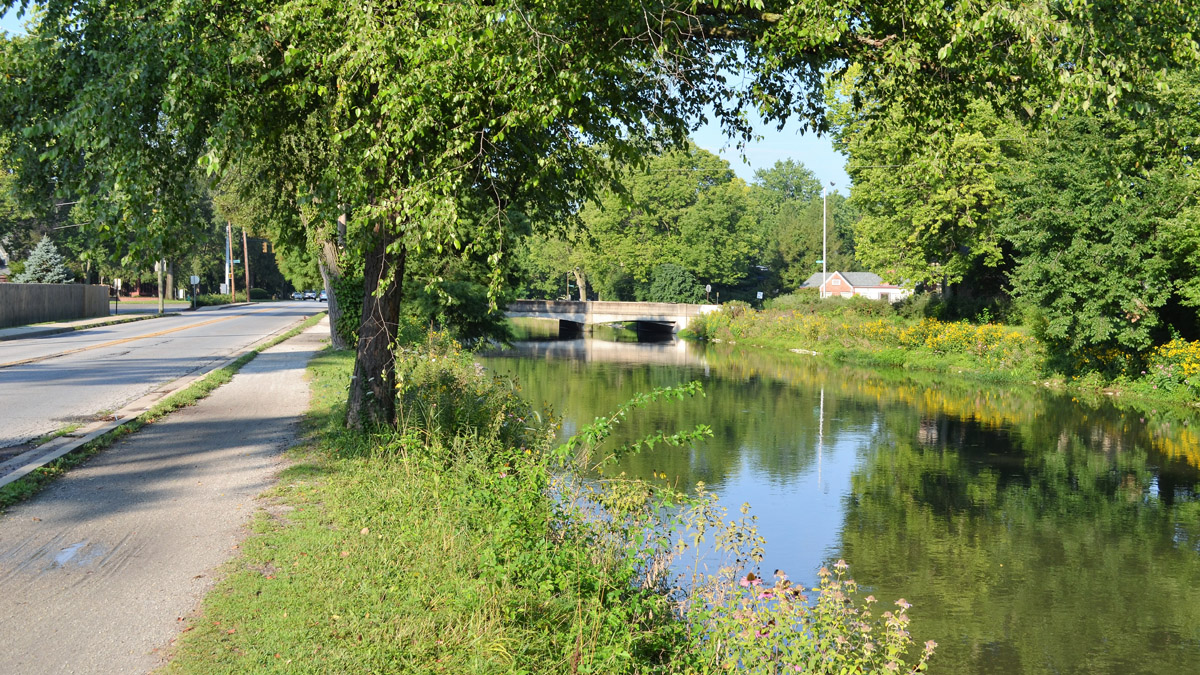 Central Canal Towpath | The Cultural Landscape Foundation