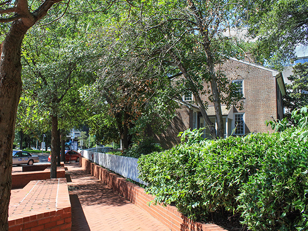 John Marshall House | The Cultural Landscape Foundation